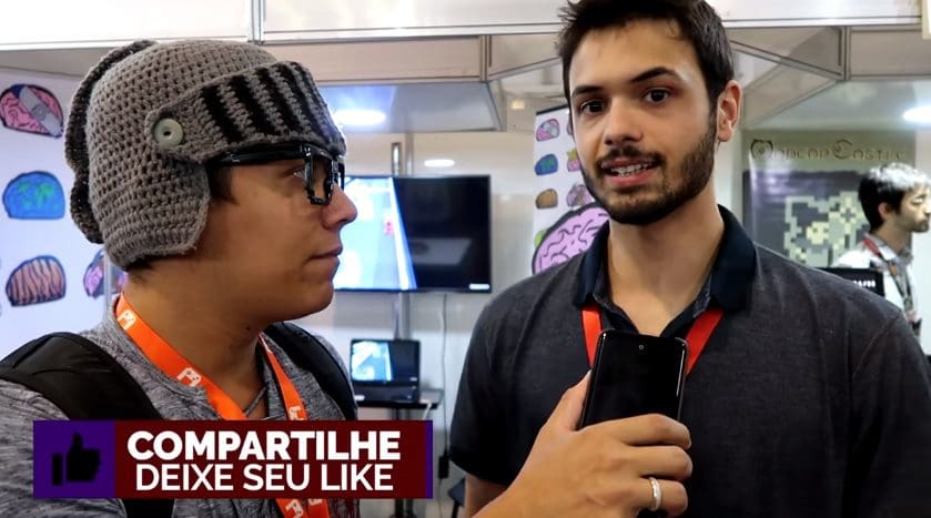 Godenot entrevista o criador do Gênio Quiz - Gênio Quiz