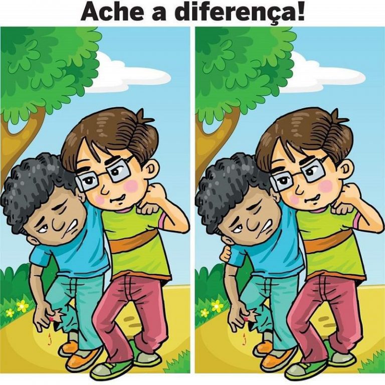 Ache a Diferença: O Desenho Fofo