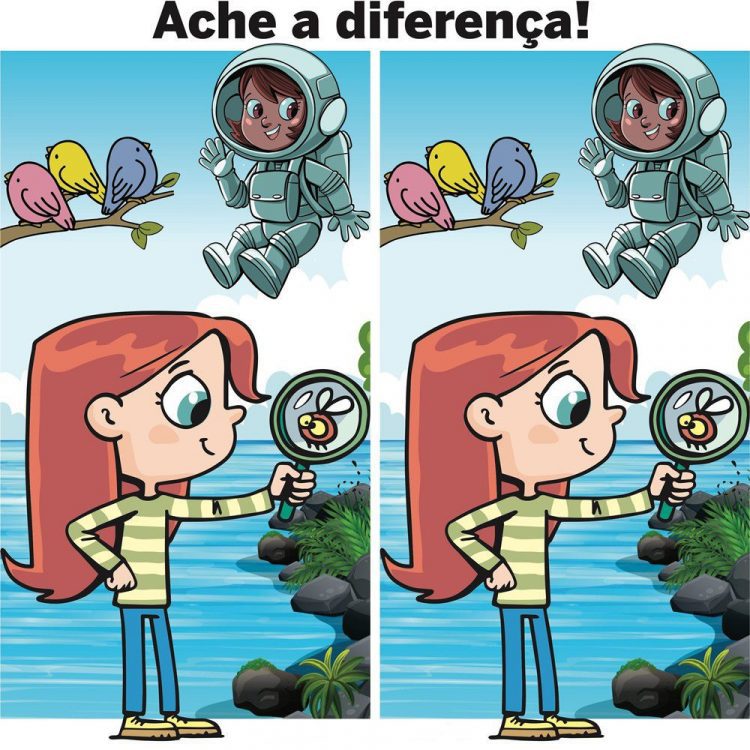 Ache a Diferença: A Carta | Gênio Quiz