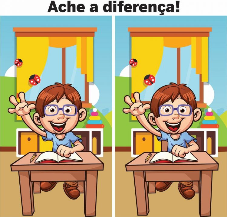 Ache as Diferenças: O Fazendeiro e a Vaca