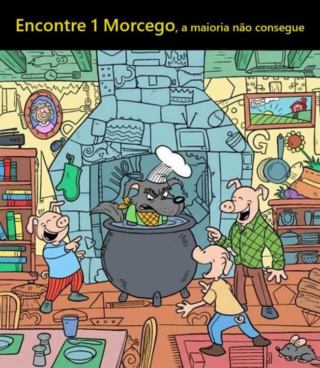 Encontre 1 Morcego na Imagem - Gênio Quiz