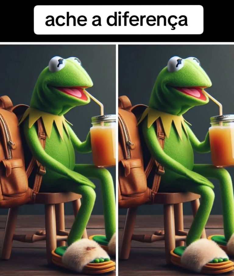 Ache a Diferença: O Sapo Meme - Gênio Quiz