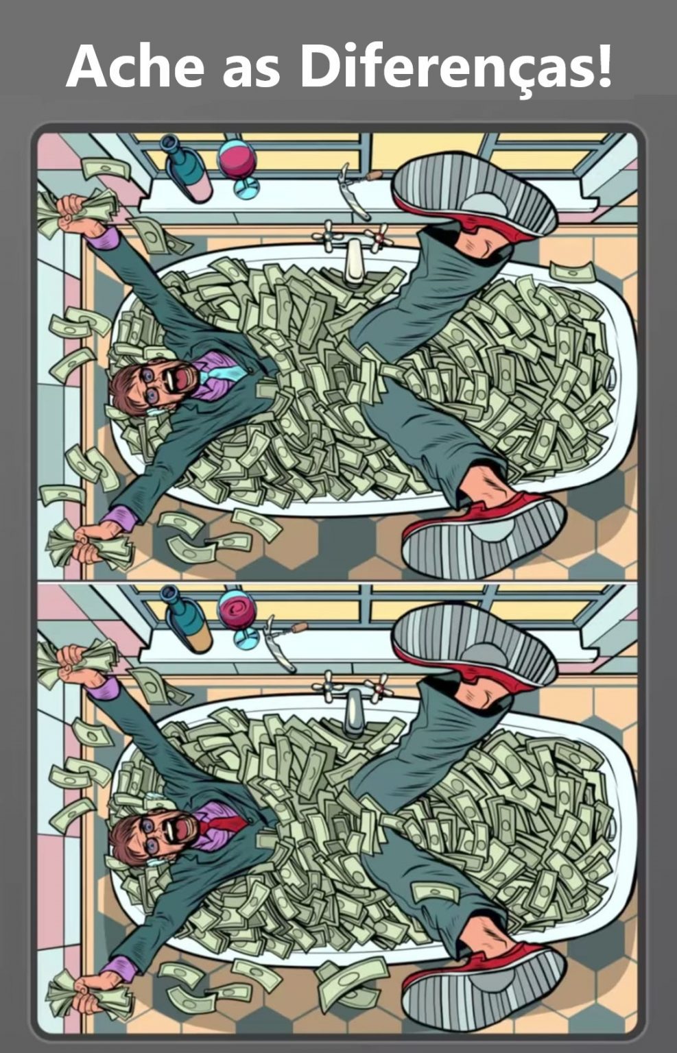 Ache a Diferença: O Menino Skatista