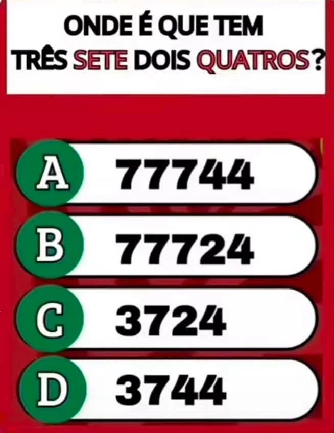 Teste de Atenção: Você Consegue Resolver Este Desafio Numérico Sem ...